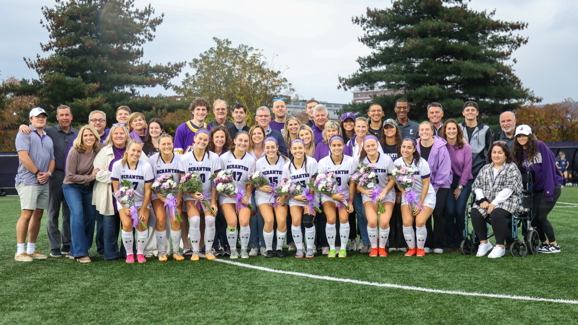 Women's Soccer Blanks Moravian on Senior Day; Secures No. 1 Seed in ...