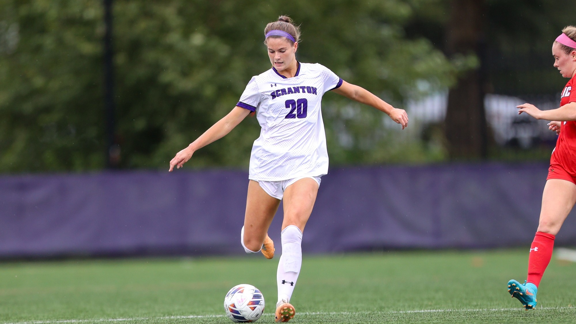 Healy's Goal Helps Women's Soccer Blank Juniata, 1-0 - University of ...