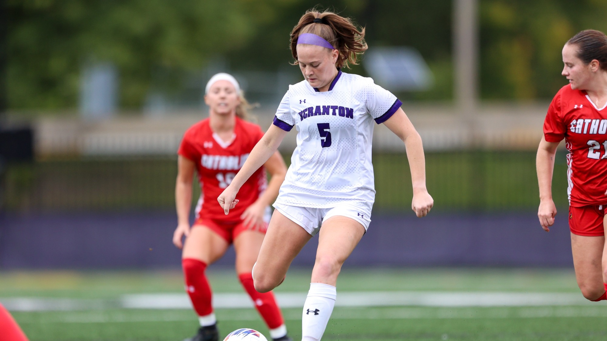 Haggerty's Go-Ahead Goal Pushes Women's Soccer Past Goucher, 2-1 ...