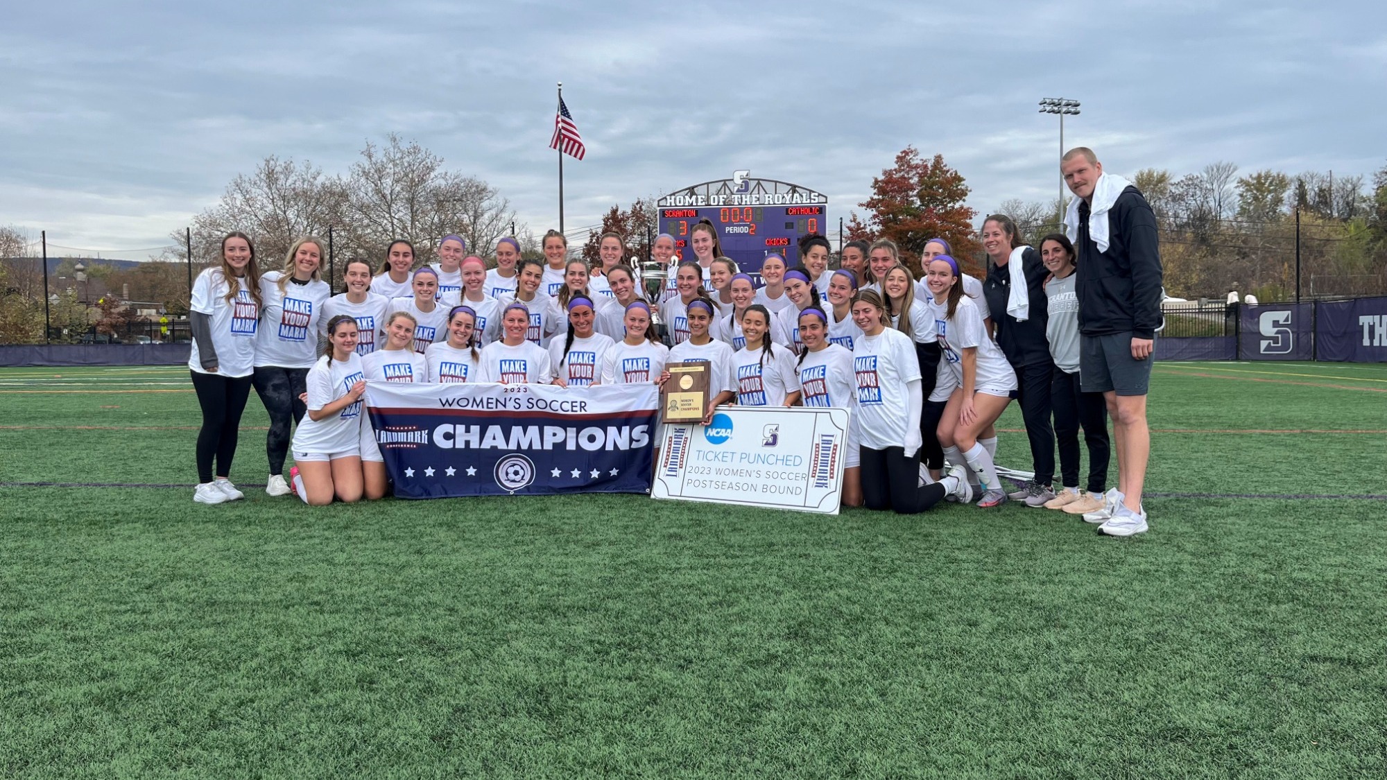 STILL THE CHAMPS! Healy's Brace Leads Women's Soccer to Fourth Straight ...