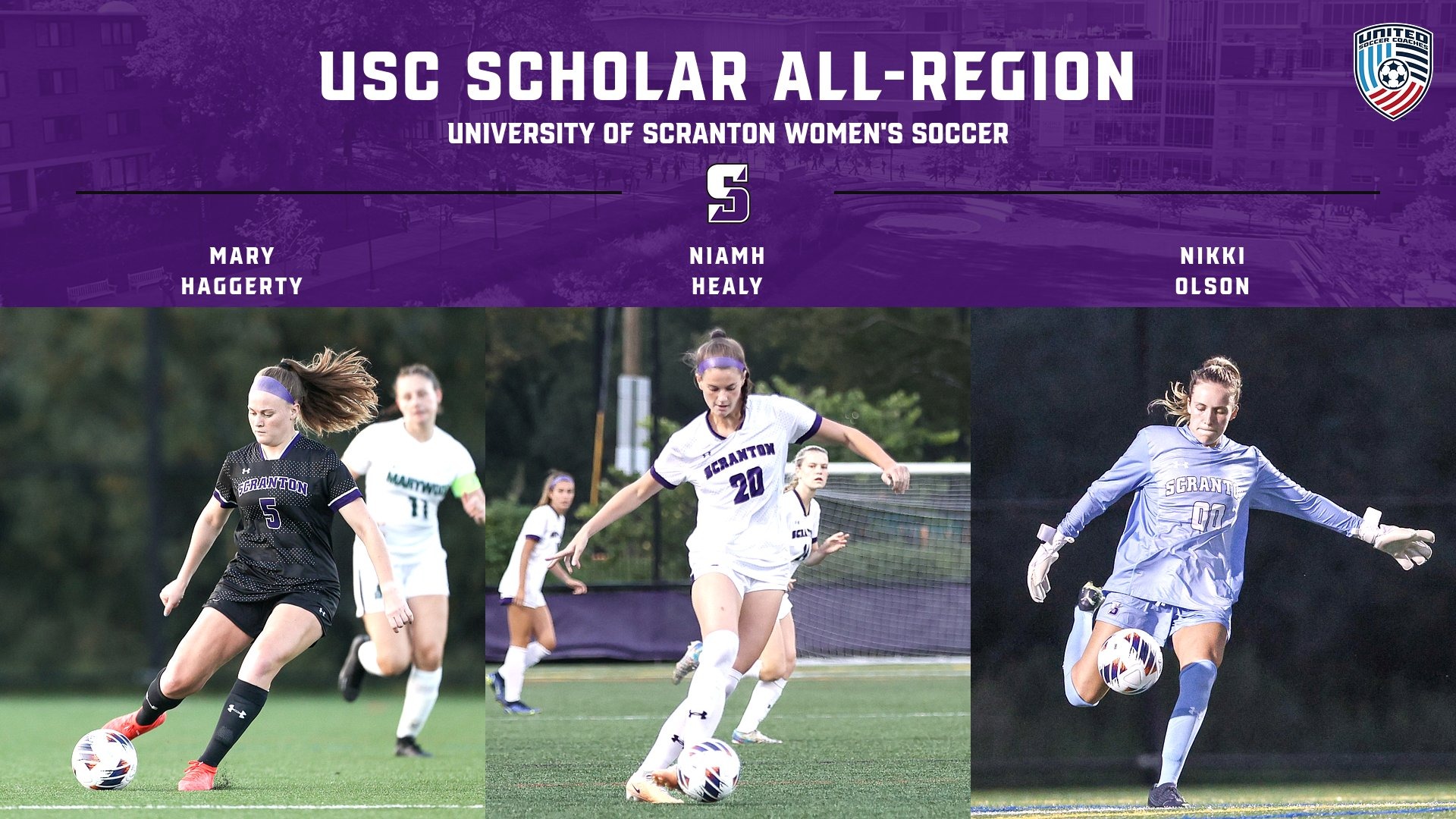 Women's Soccer's Healy Garners Peggy's Scranton Athlete of the Week ...