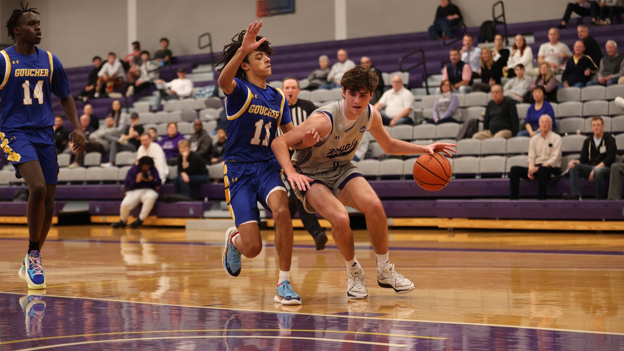 Ruisi Scores Career-High 17 as Men's Hoops Drops Tough 70-61 Setback at ...