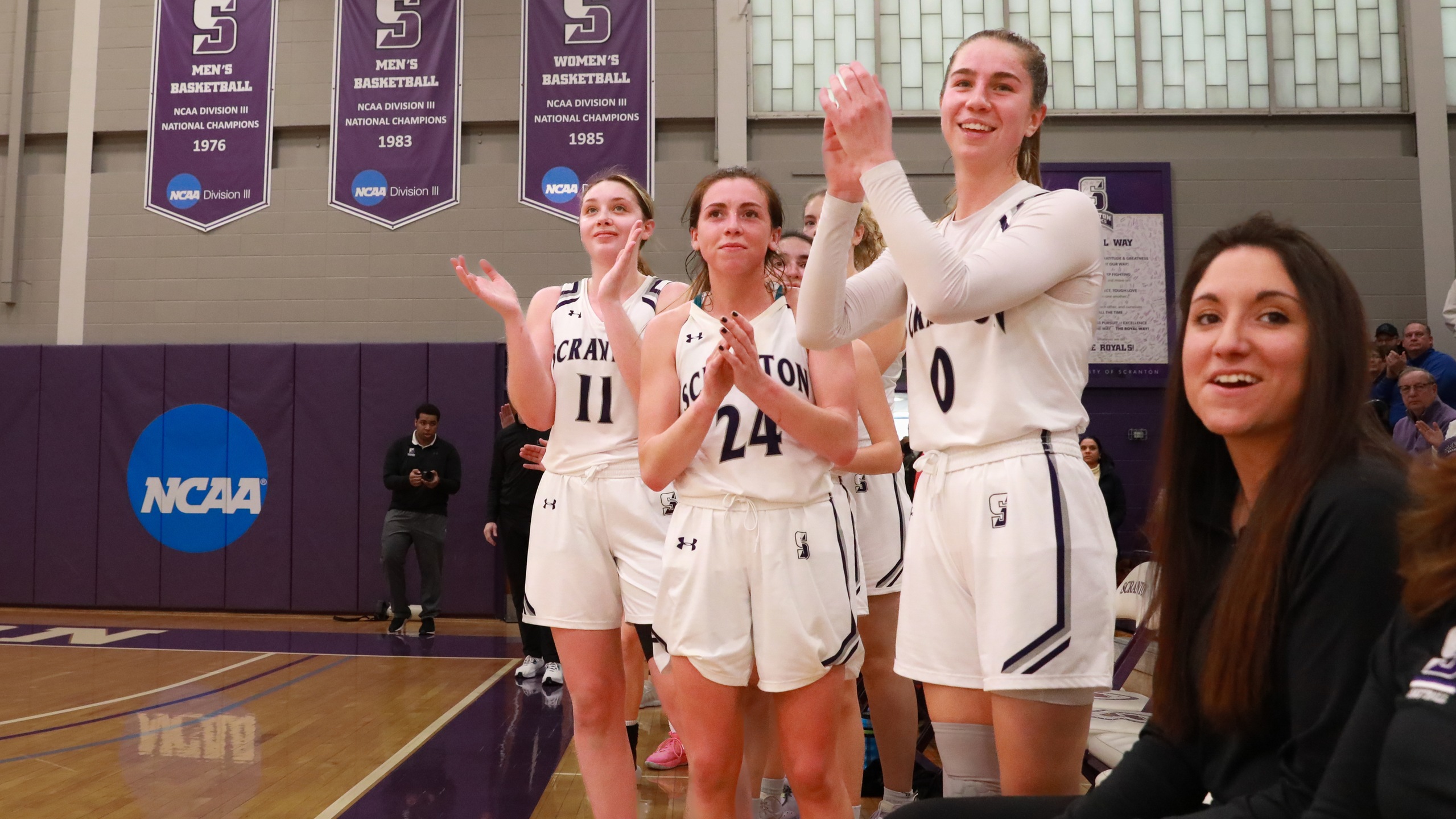 Women's Hoops to Host First Two Rounds of NCAA Tourney for Ninth ...