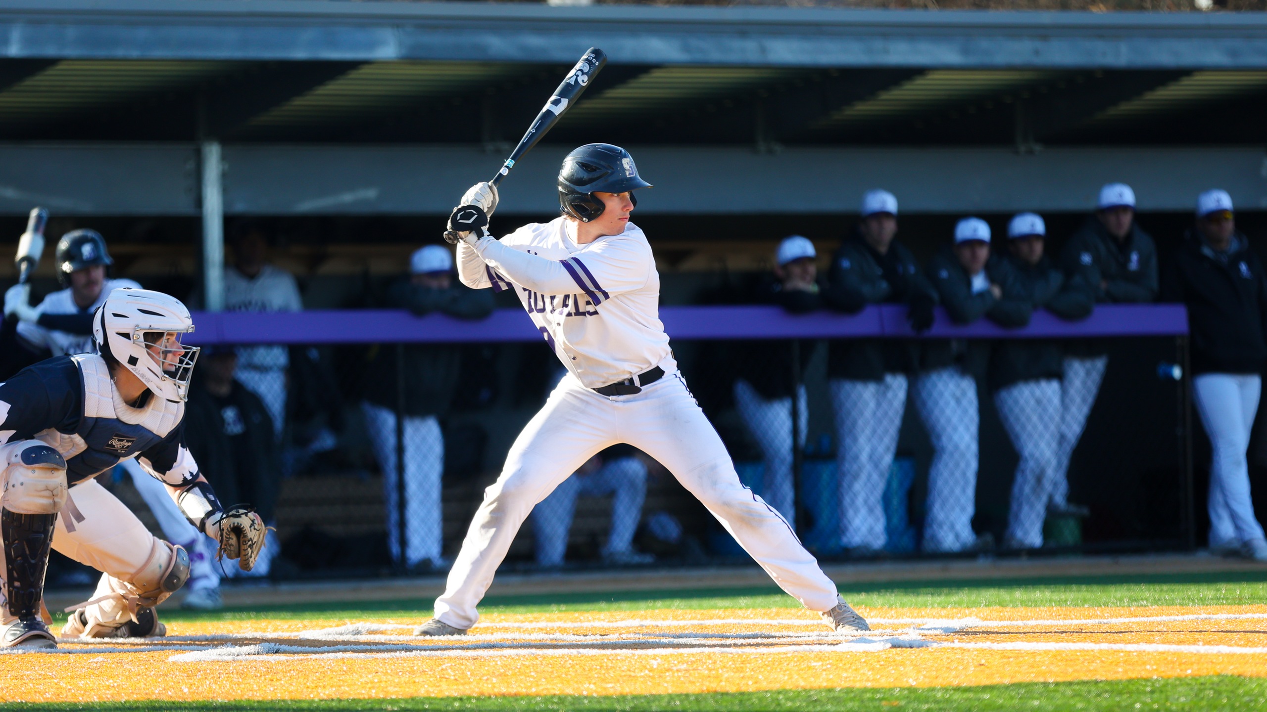 Bats Stay Hot as Baseball Sweeps Landmark Doubleheader from Juniata ...