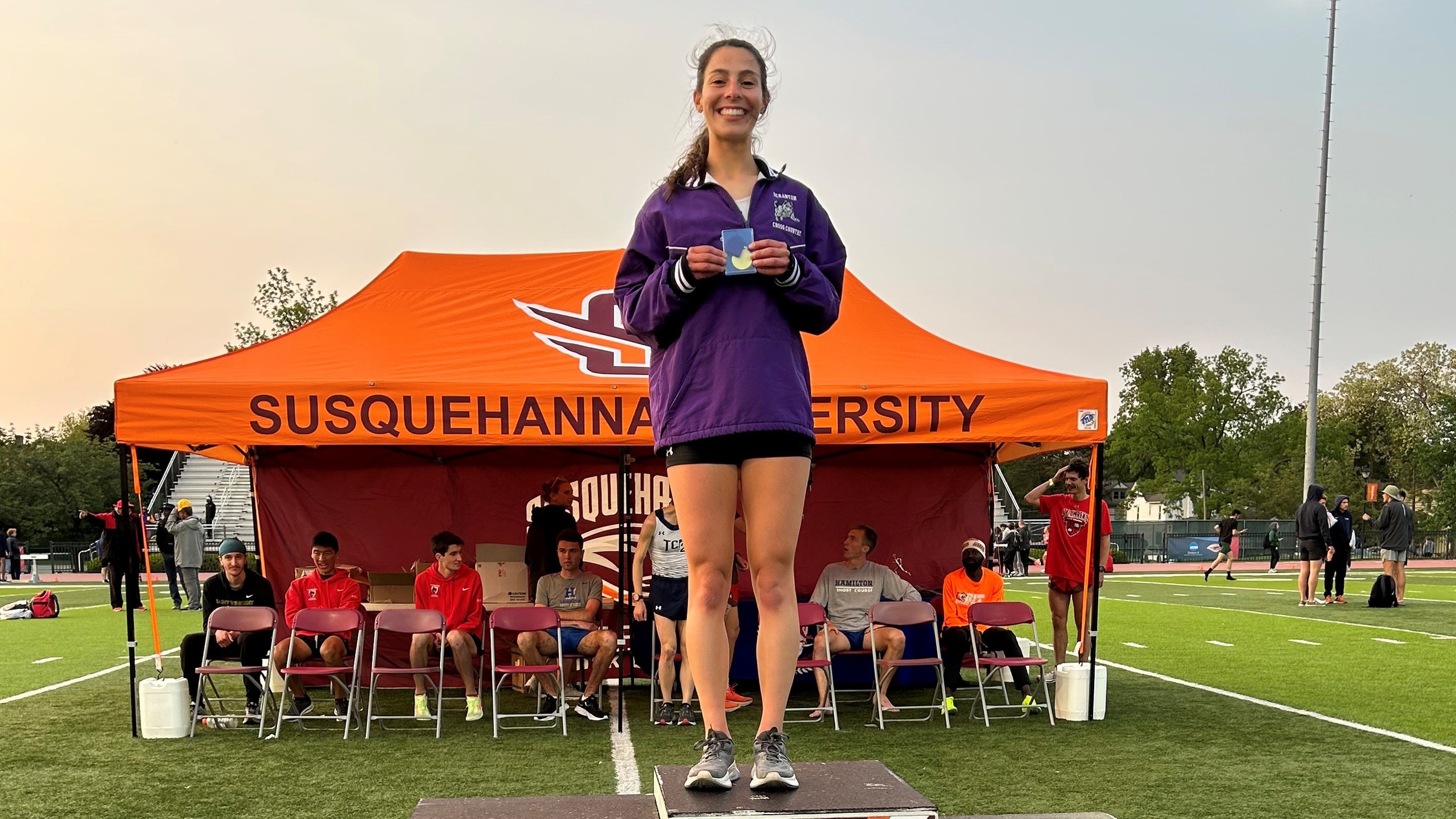 Hoffmann Captures Gold in 5K to Lead Track & Field Programs at AARTFC ...