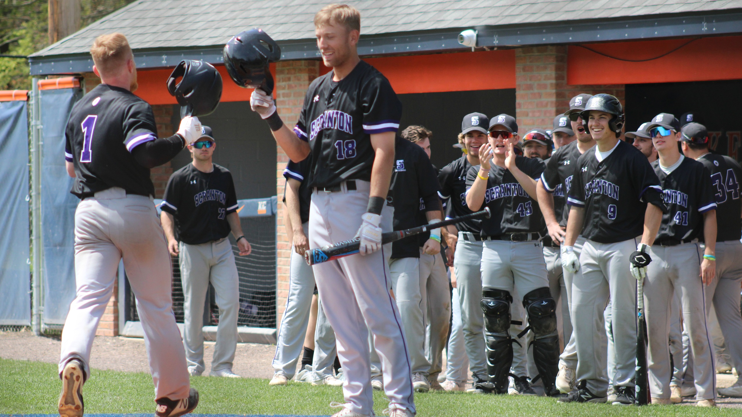 Baseball Uses Eight-Run Third to Top Keystone in Regular Season Finale ...