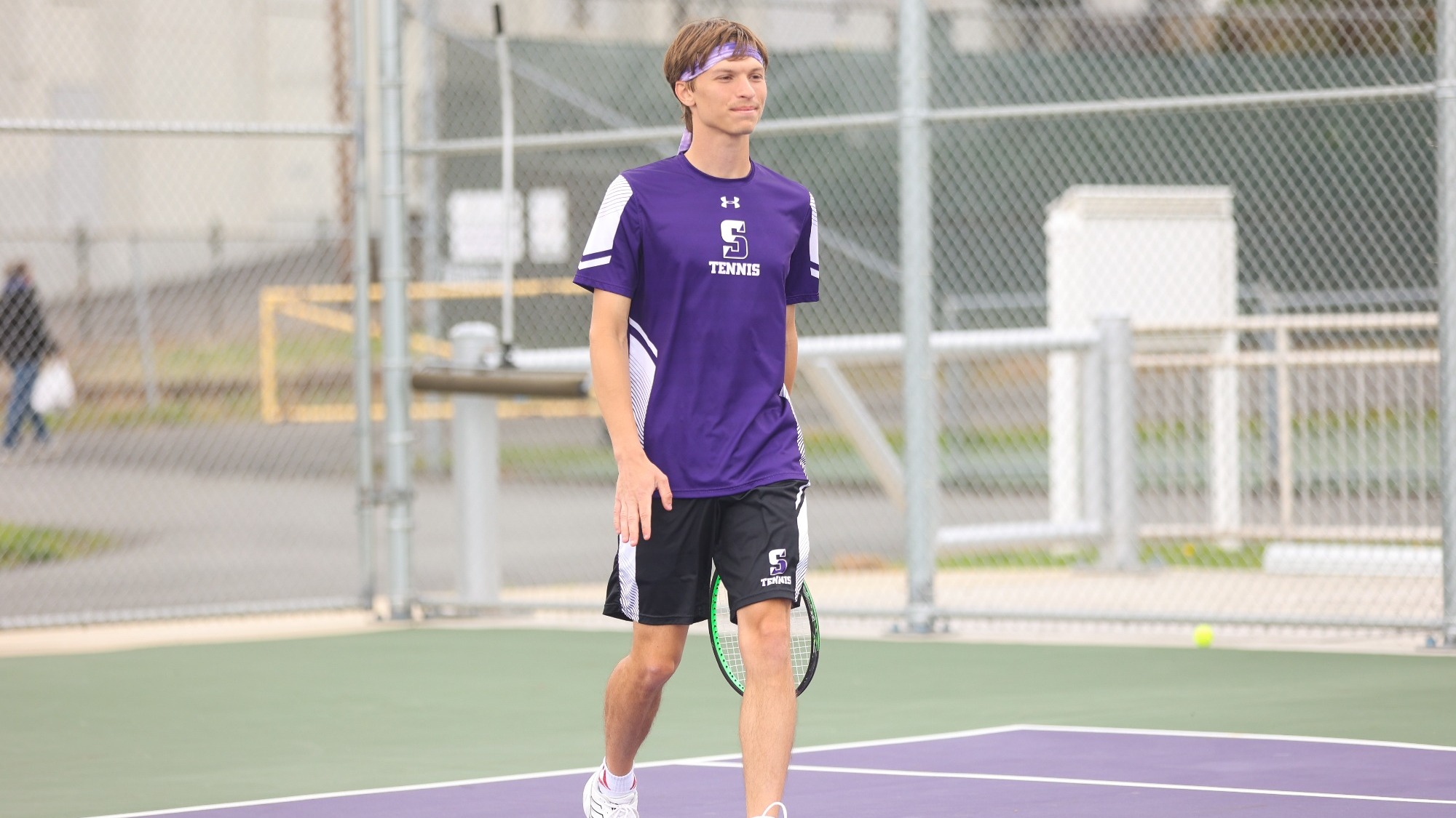 John Sinclair - 2022-23 - Men's Tennis - University of Scranton