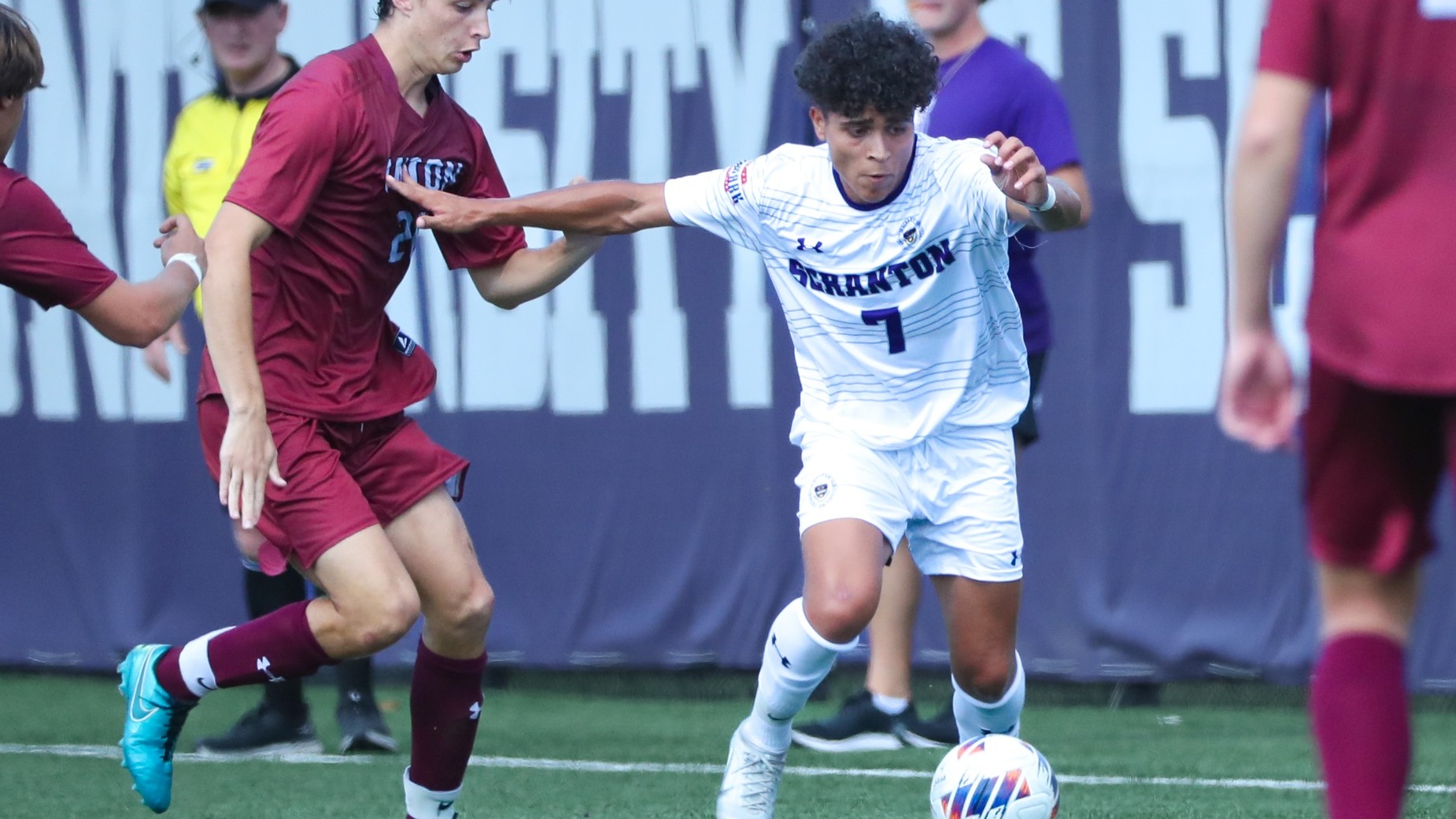 Dylan Estevez - 2023 - Men's Soccer - University of Scranton