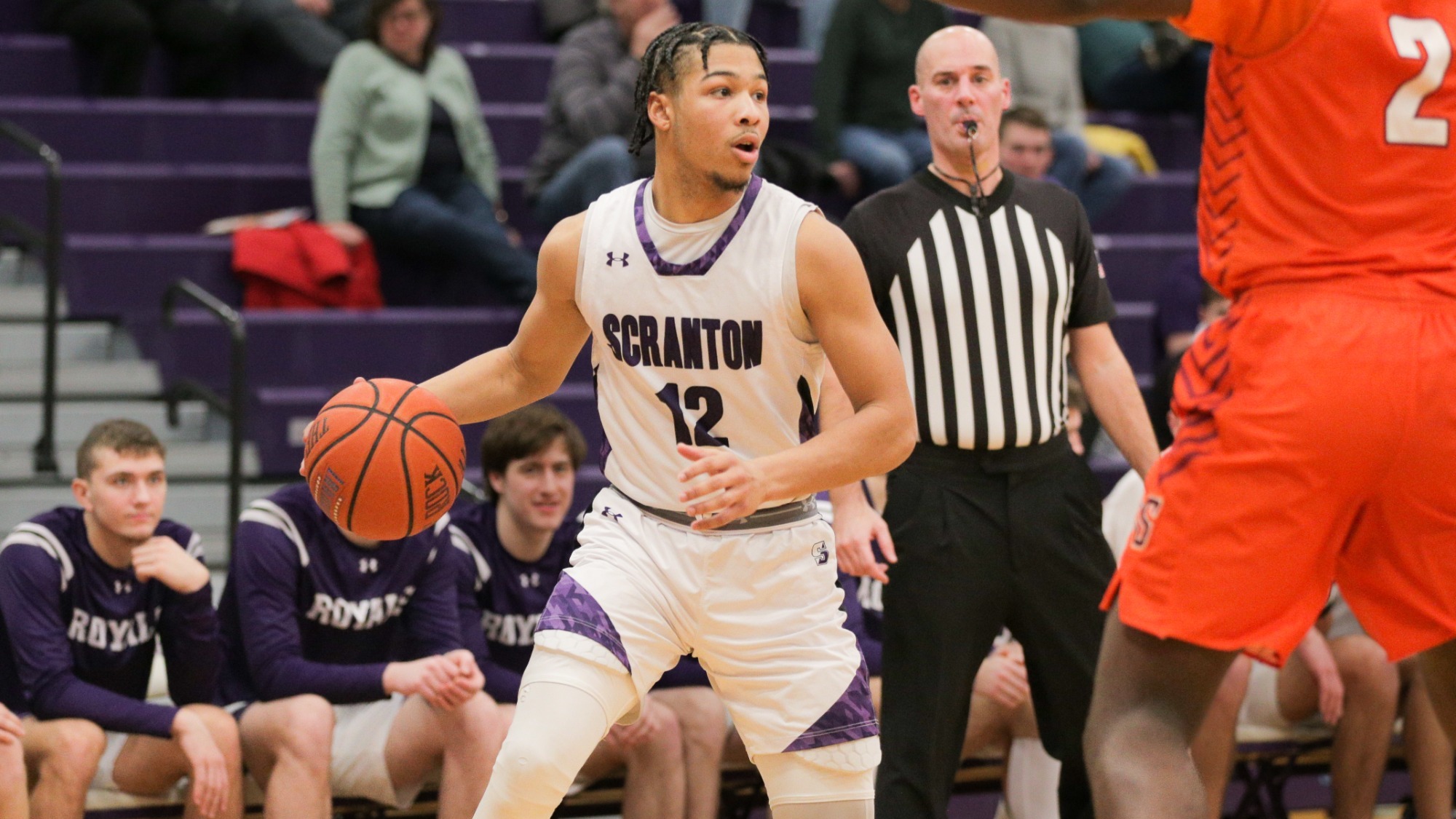 EJ Matthews-Spratley - 2022-23 - Men's Basketball - University of Scranton