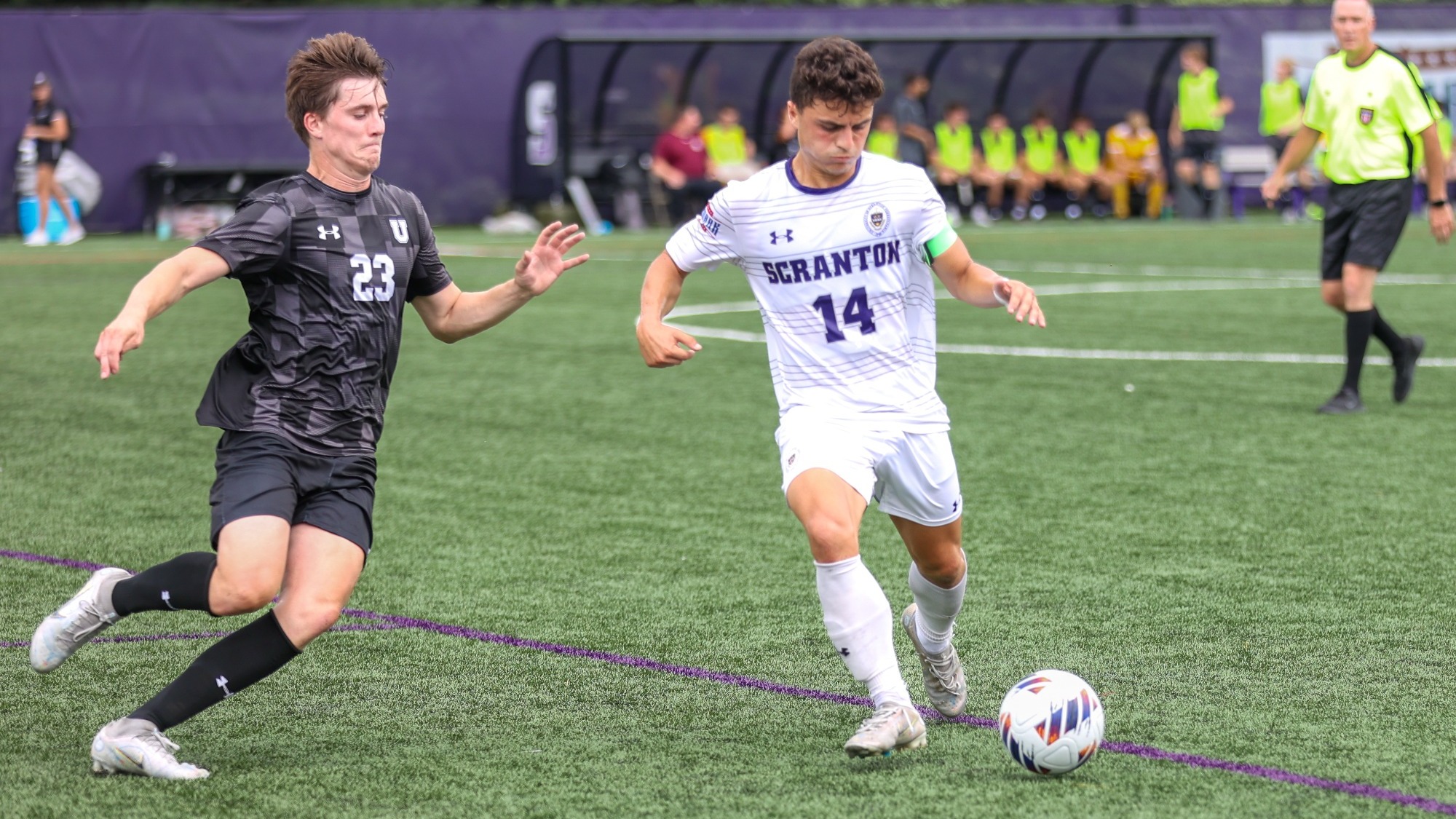 Nick Addamo - 2023 - Men's Soccer - University of Scranton