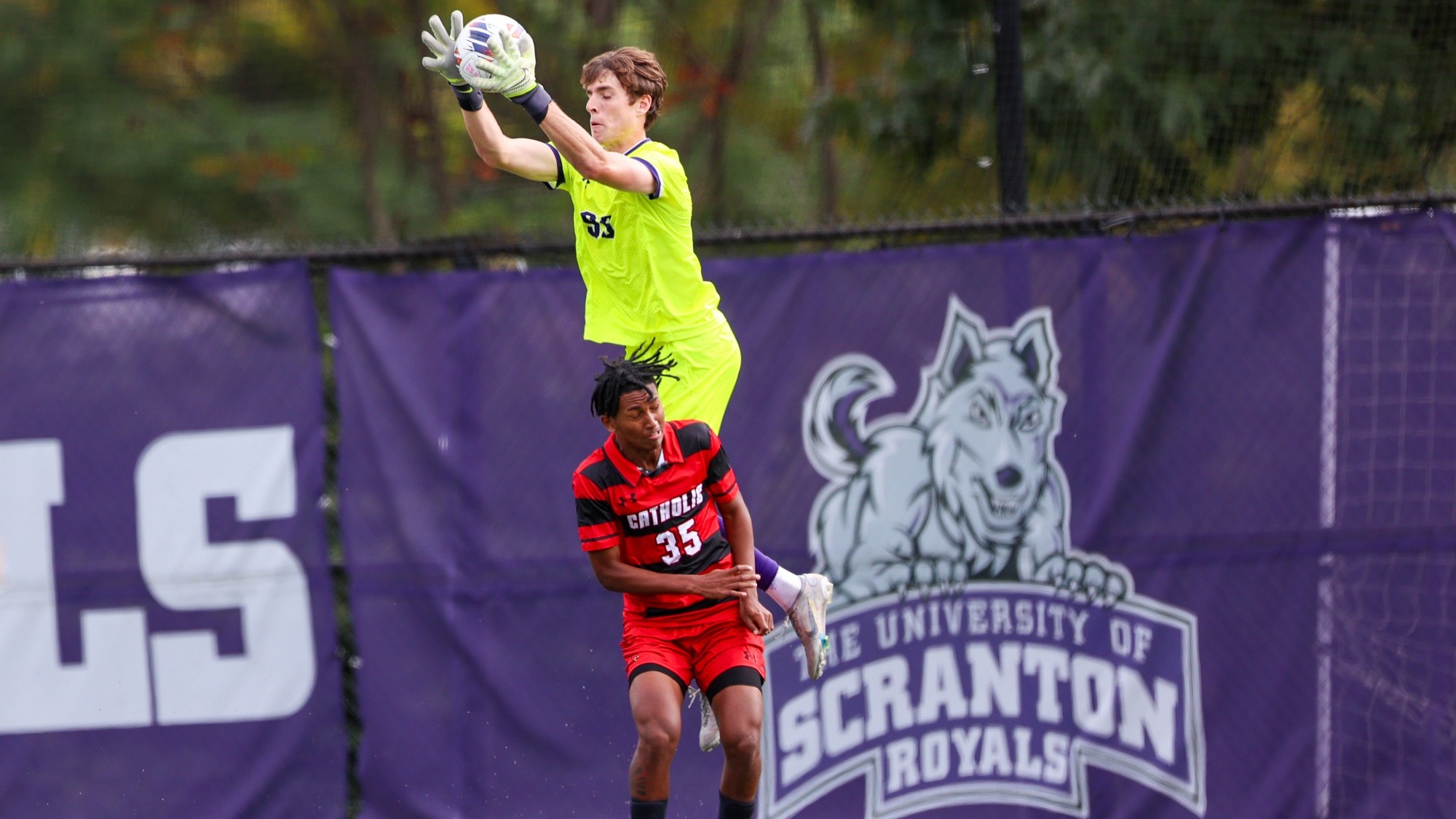 Scavino, Smith Help Men's Soccer Battle Catholic to 1-1 Draw ...
