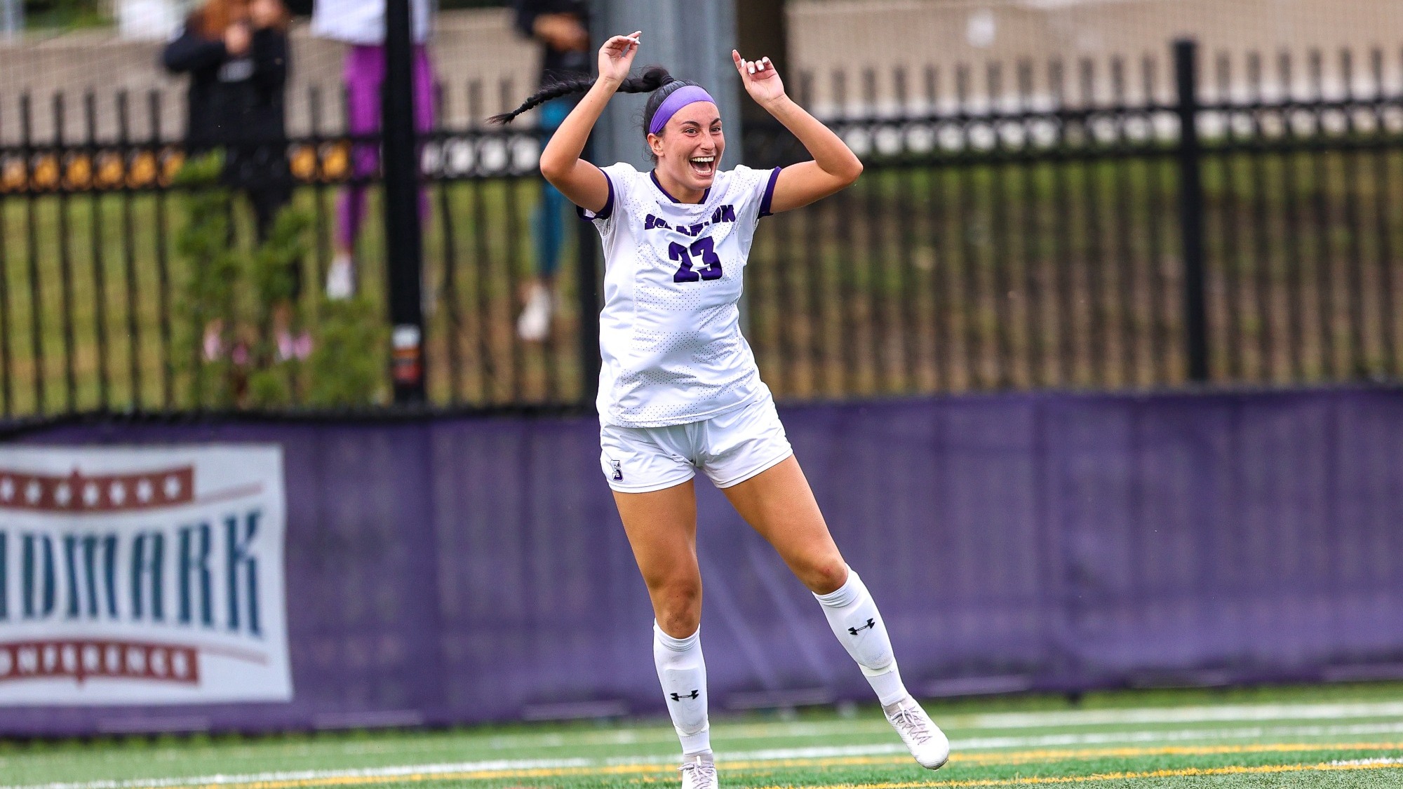 Three Second Half Goals Lead Women's Soccer Past Catholic, 3-1 ...