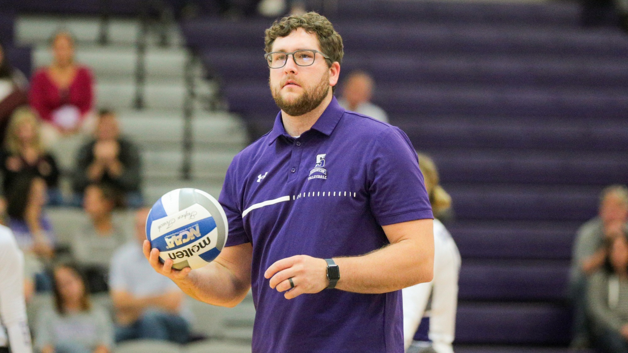 Spangler Notches 200th Career Win as Volleyball Splits Pair with ...