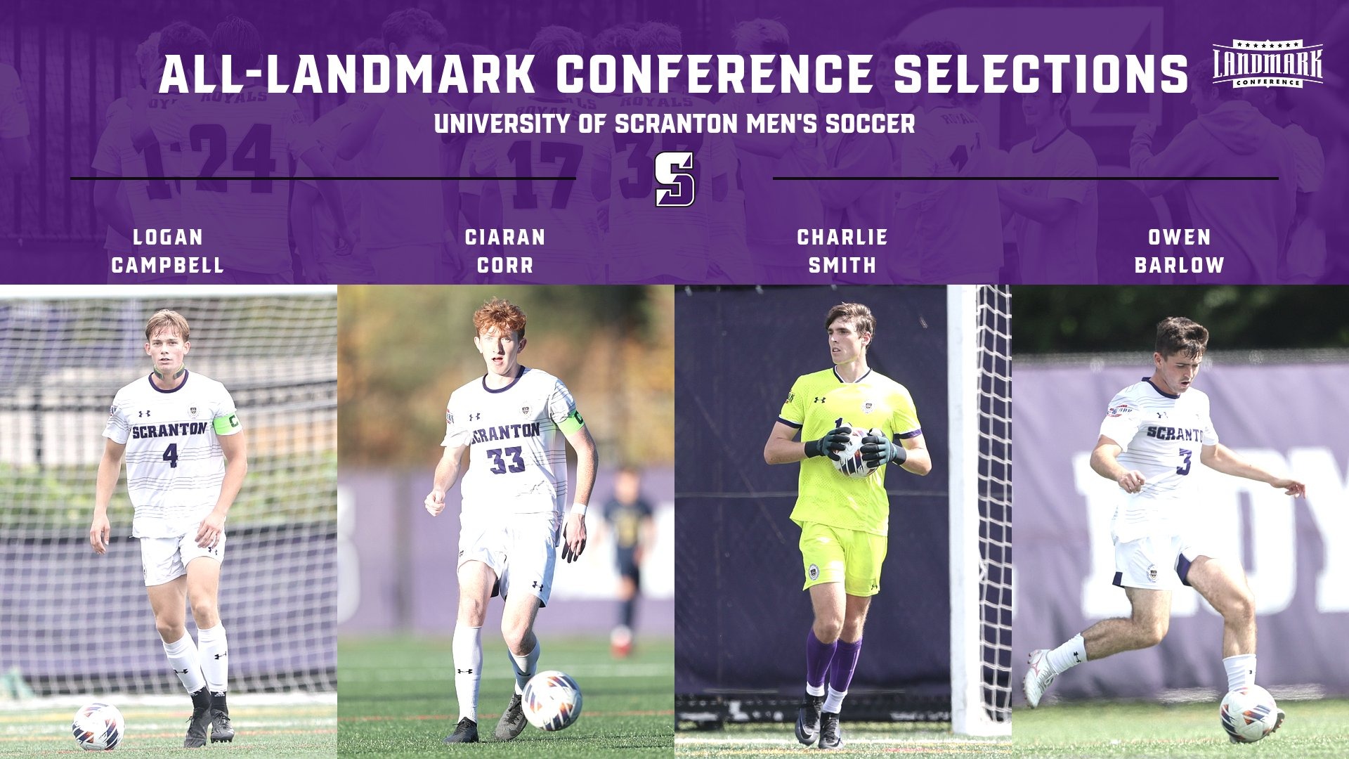 Six From Men's Soccer Earn CSC Academic All-District Honors ...