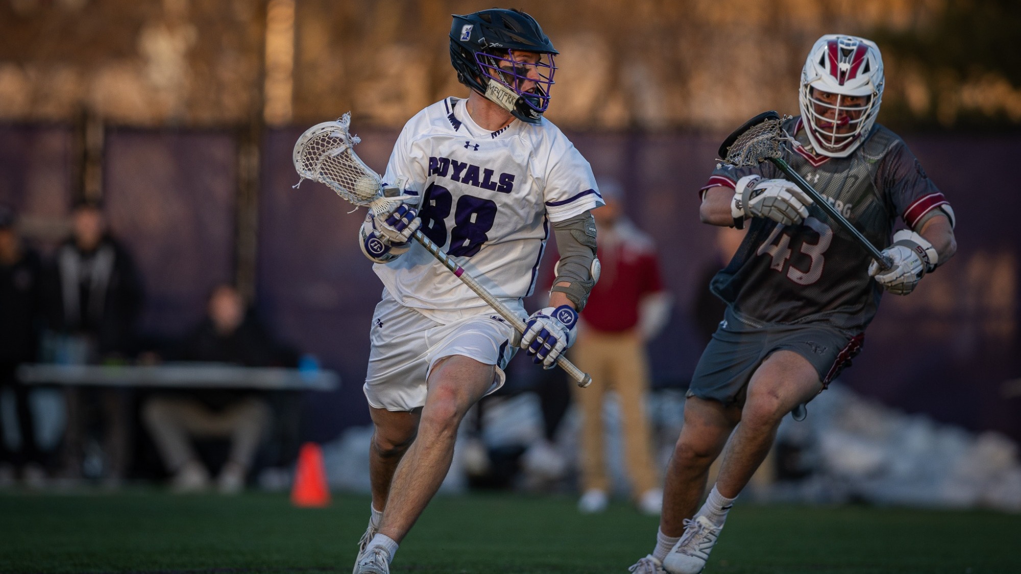 McAree Breaks Career Goals Record; Men's Lacrosse Drops Tough 16-12 ...
