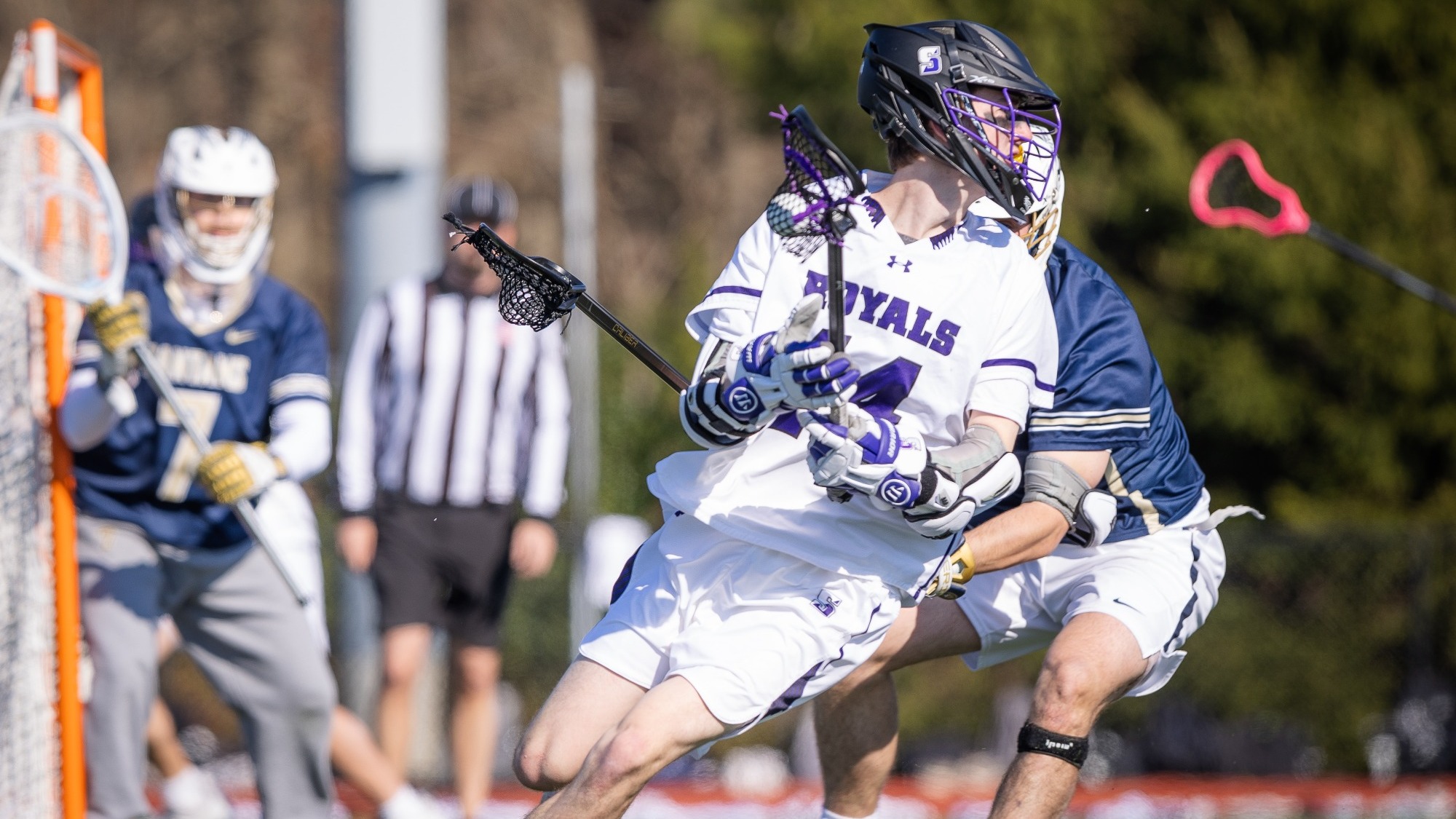 Big Second Quarter Leads Men's Lacrosse Past Goucher, 16-8 - University ...