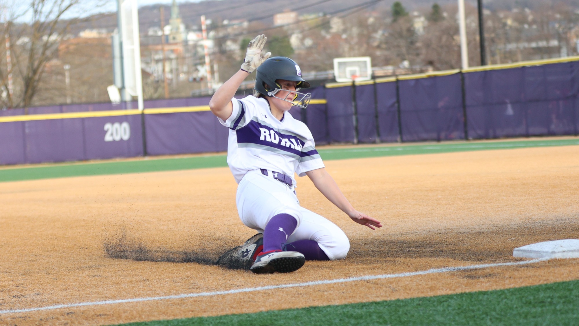 Stepnowski Breaks Single-Season Triples Record; Softball Drops Pair to ...