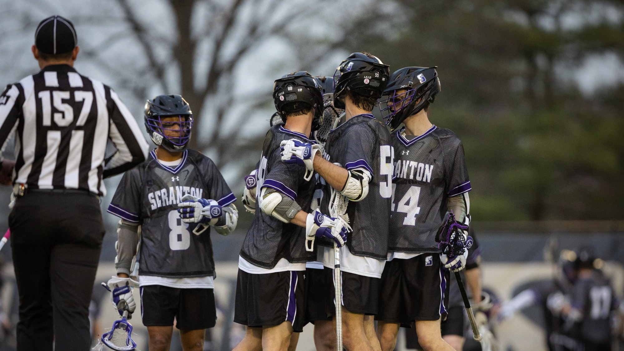 Men's Lacrosse Rolls Past Wilkes in 22-6 Victory - University of Scranton