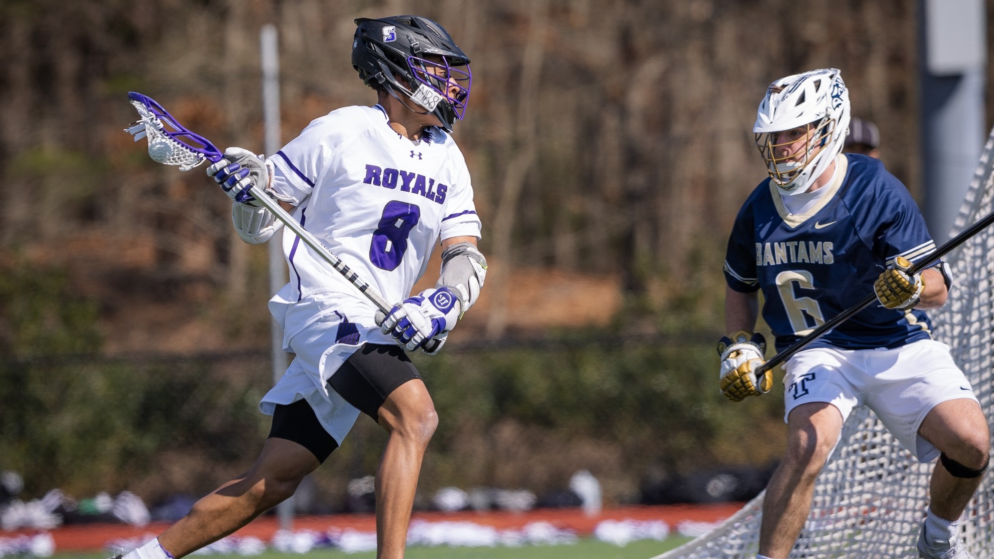 Men's Lacrosse Uses Holmes' Career Day & Big Second Half to Topple ...