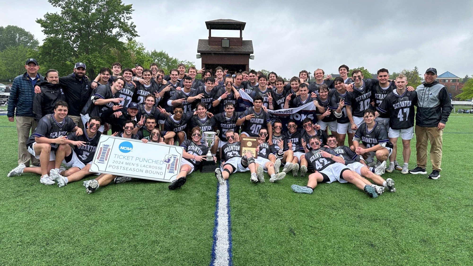 BACK TO BACK CHAMPS! Men's Lacrosse Rolls Past Top-Seeded ETown in ...