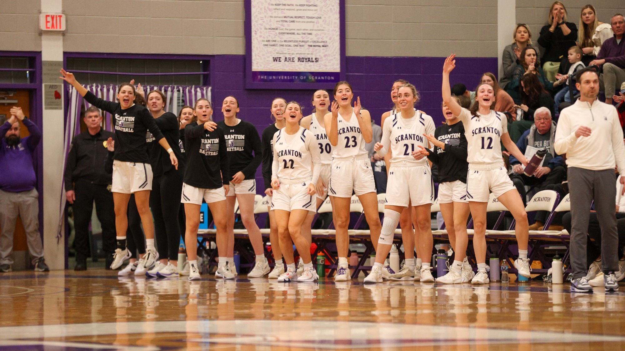 Lady Royals Announce Incoming Freshmen Class - University of Scranton