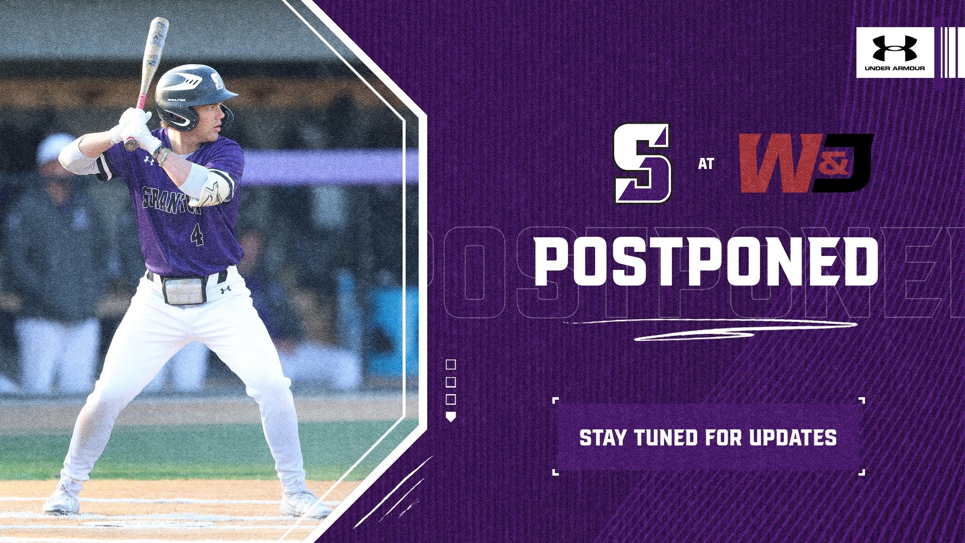 Schedule Change: Baseball Moves Game Against William Paterson to ...