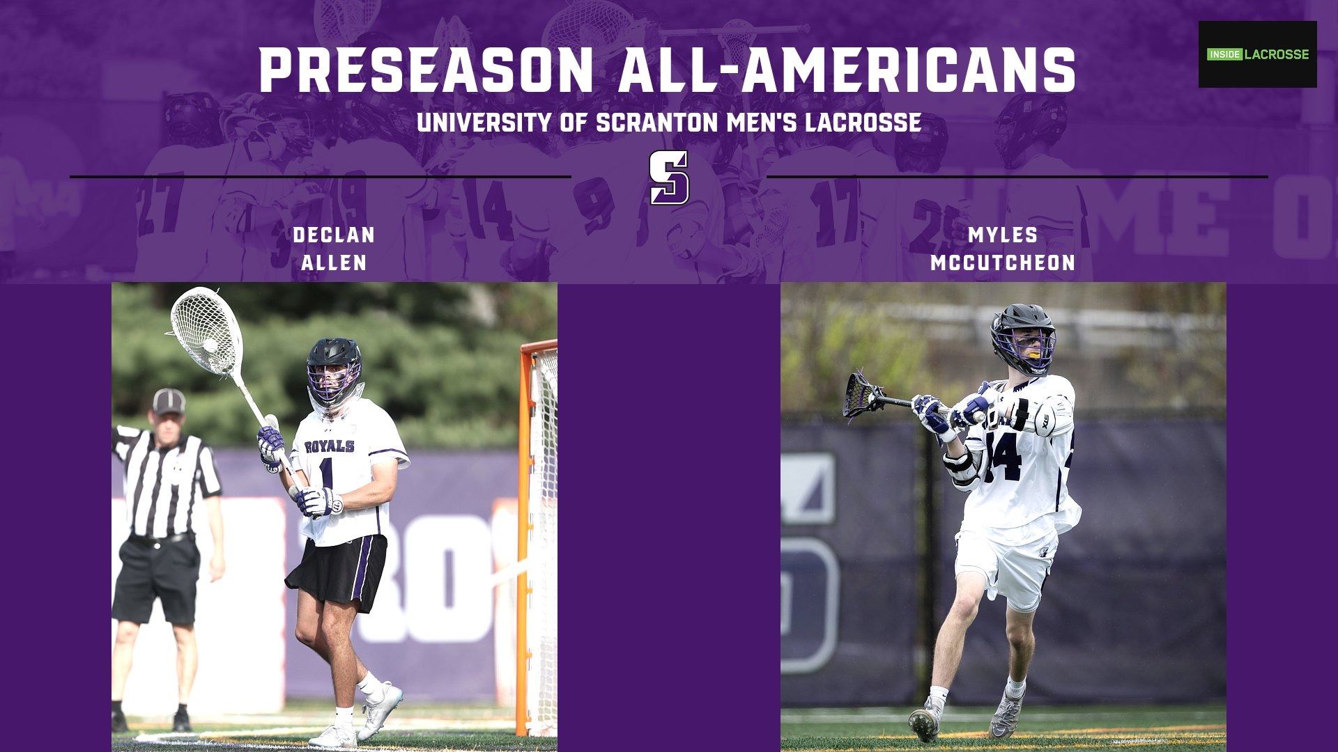 Men's Lacrosse Releases 2025 Schedule - University of Scranton