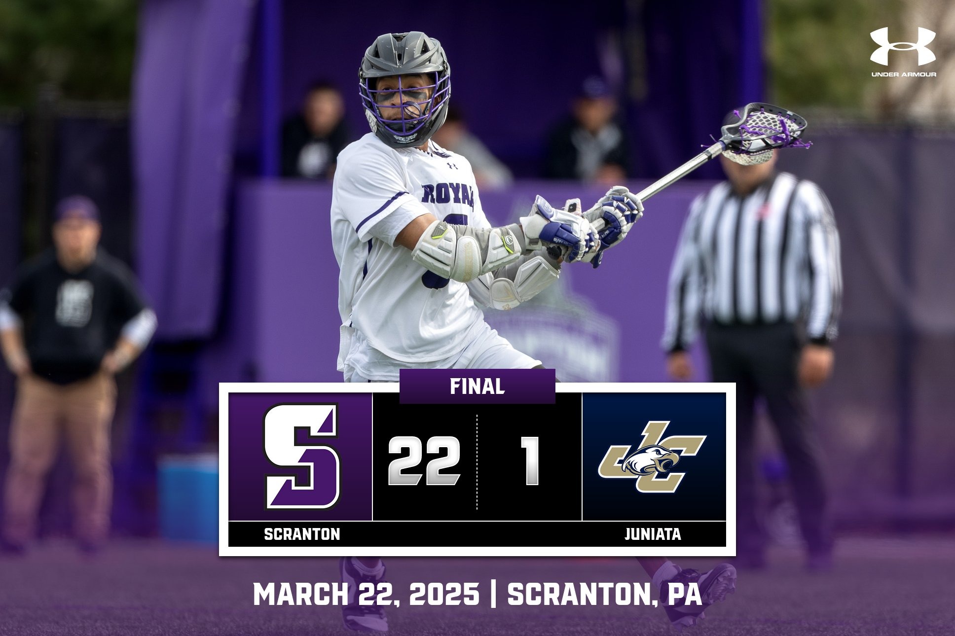 Men's Lacrosse Releases 2025 Schedule - University of Scranton