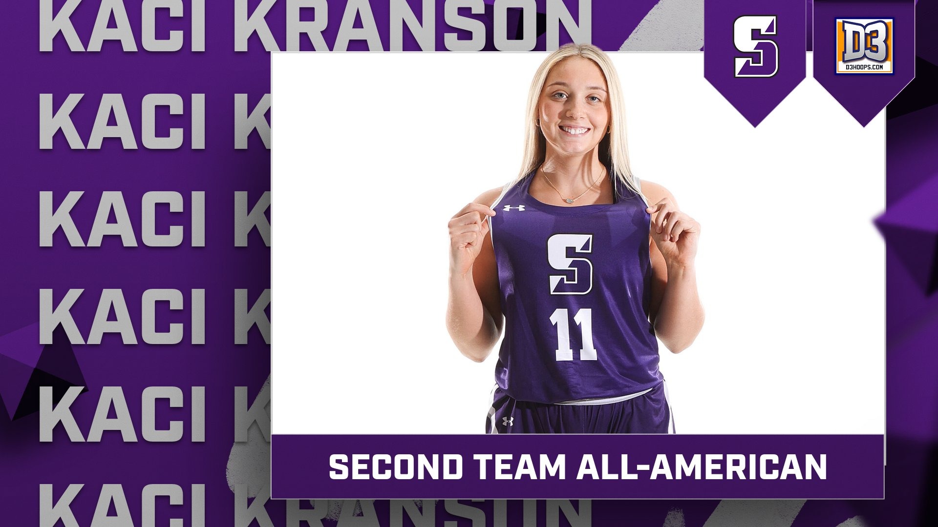 Kranson of Women's Basketball Selected to CSC Academic All-America Team ...