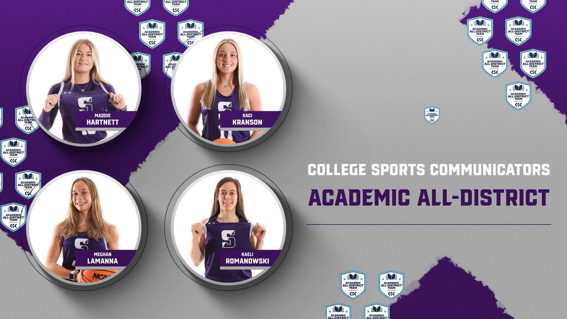 Kranson of Women's Basketball Selected to CSC Academic All-America Team ...
