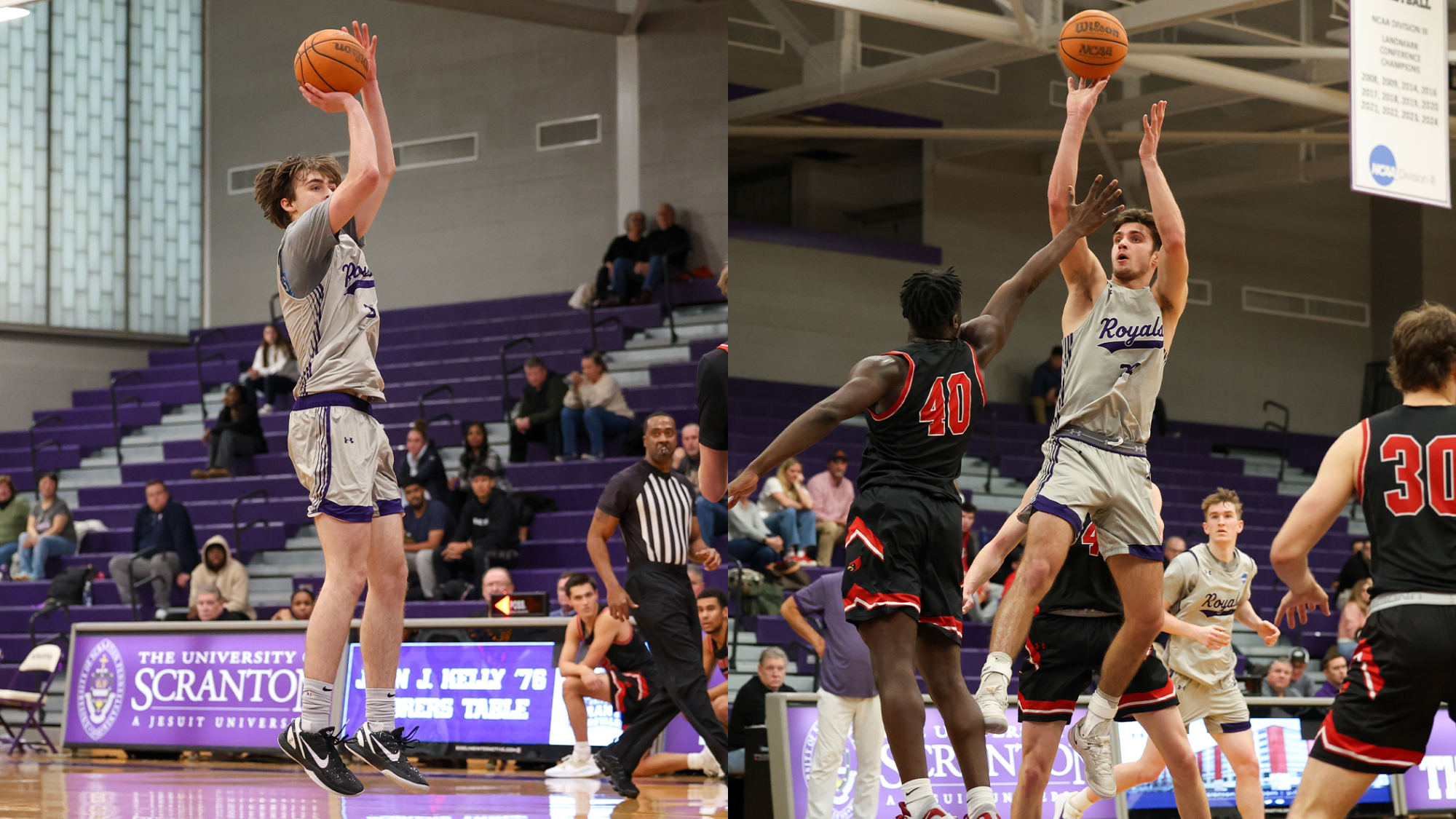 Scranton Men's Basketball Announces Freshman Class for 2025-26 Season ...