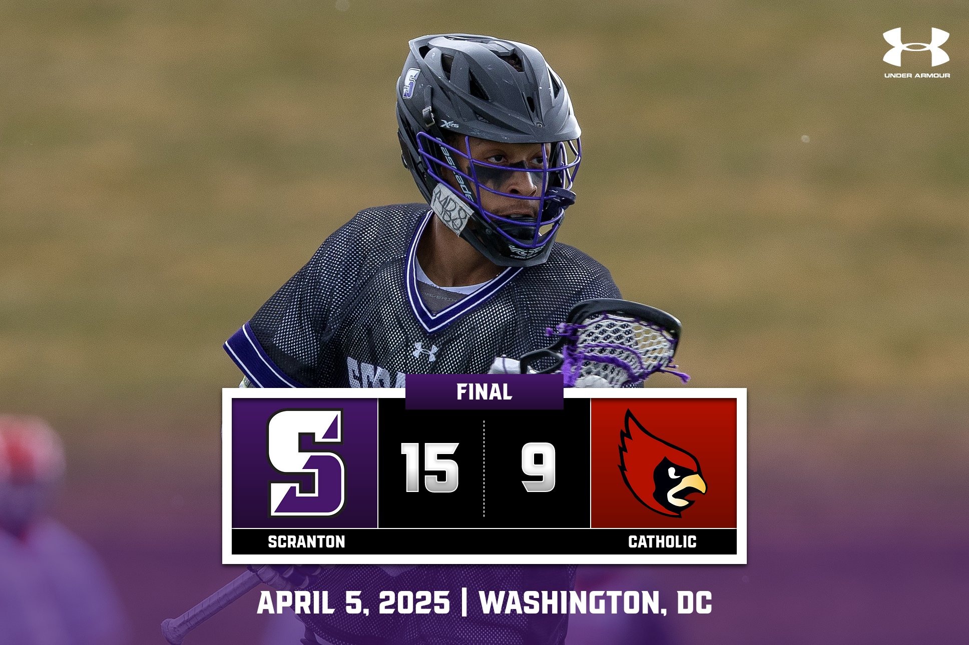 Men's Lacrosse Releases 2025 Schedule - University of Scranton