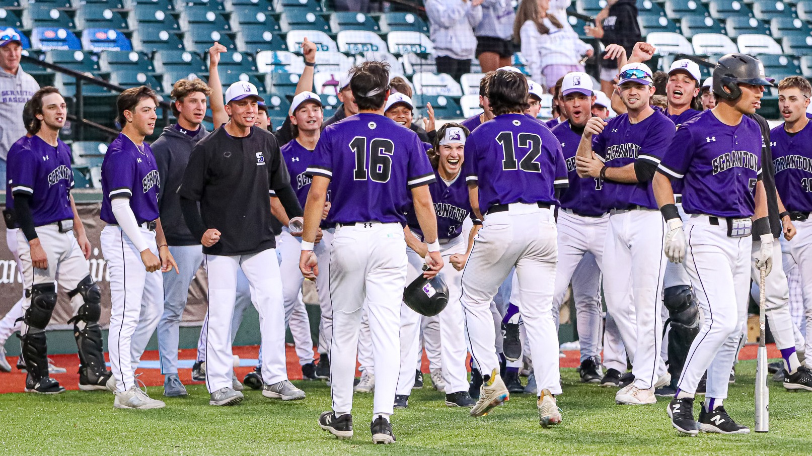Baseball Advances to Championship with Comeback win Against ...