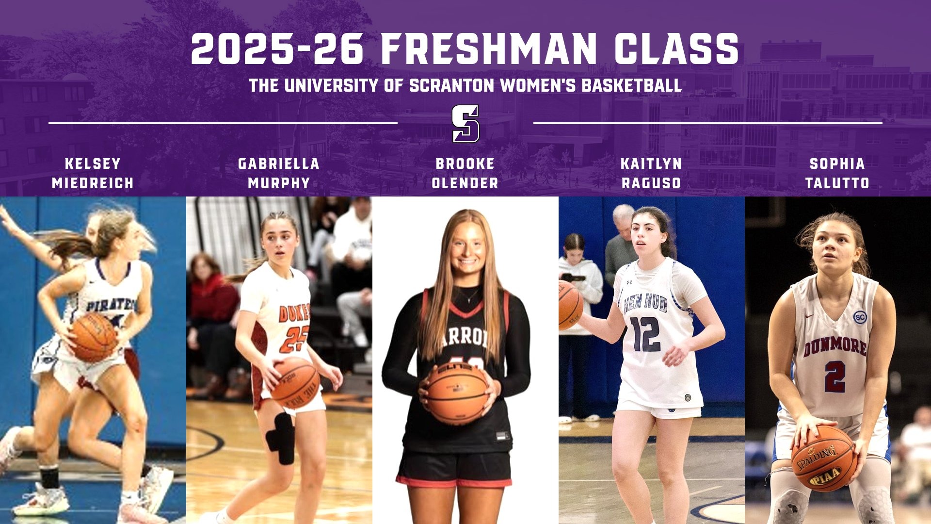Scranton Women's Basketball Unveils 2025-26 Schedule - University of ...