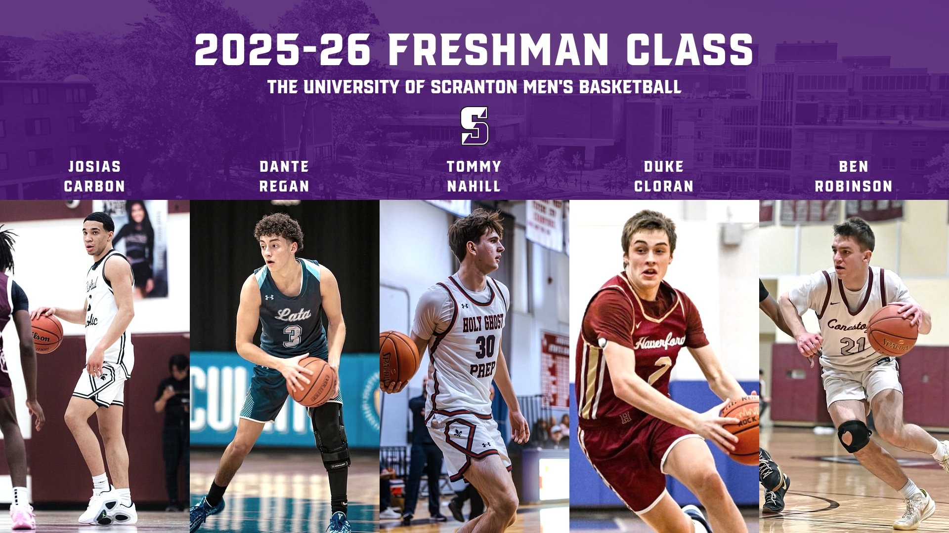 Scranton Men's Basketball Releases 2025-26 Schedule - University of ...