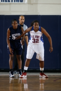 Paris Alston - 2011-12 - Women's Basketball - South Carolina State ...