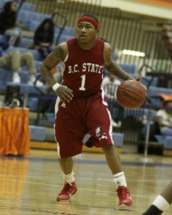 Khalif Toombs - 2012-13 - Men's Basketball - South Carolina State ...