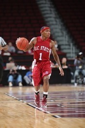 Khalif Toombs - 2012-13 - Men's Basketball - South Carolina State ...