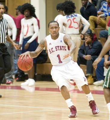 Khalif Toombs - 2012-13 - Men's Basketball - South Carolina State ...