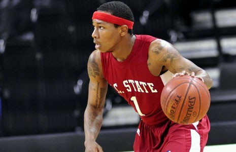 Khalif Toombs - 2012-13 - Men's Basketball - South Carolina State ...