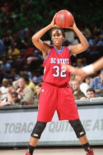 Paris Alston - 2011-12 - Women's Basketball - South Carolina State ...