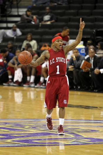 Khalif Toombs - 2012-13 - Men's Basketball - South Carolina State ...
