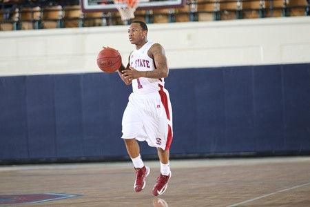 Khalif Toombs - 2012-13 - Men's Basketball - South Carolina State ...