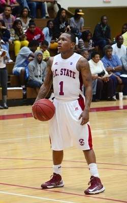 Khalif Toombs - 2012-13 - Men's Basketball - South Carolina State ...