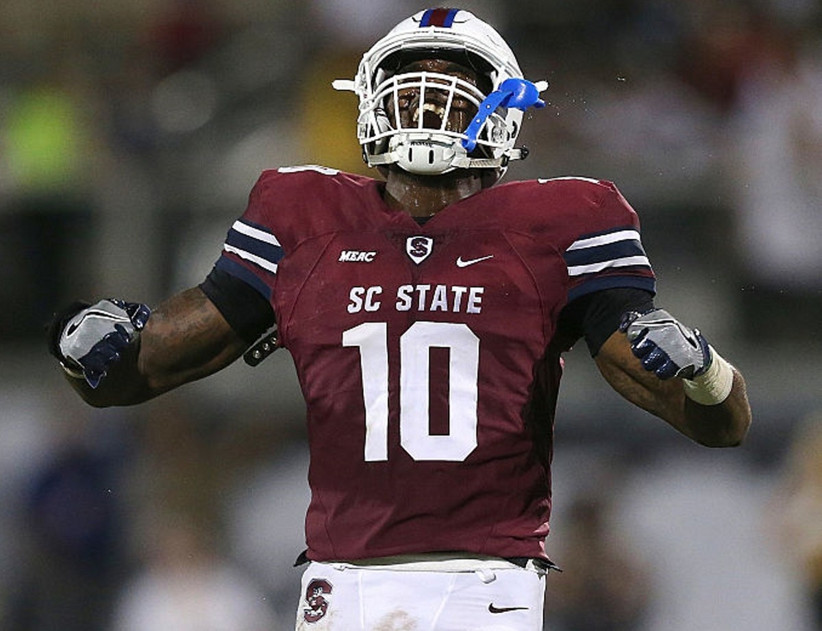 NFL Prospect Profile: Darius Leonard - South Carolina State University ...