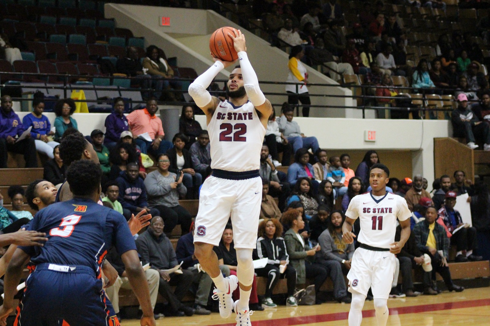 MBB:BULLDOGS DOWN BISON IN NATIONAL TV CONTEST - South Carolina State ...