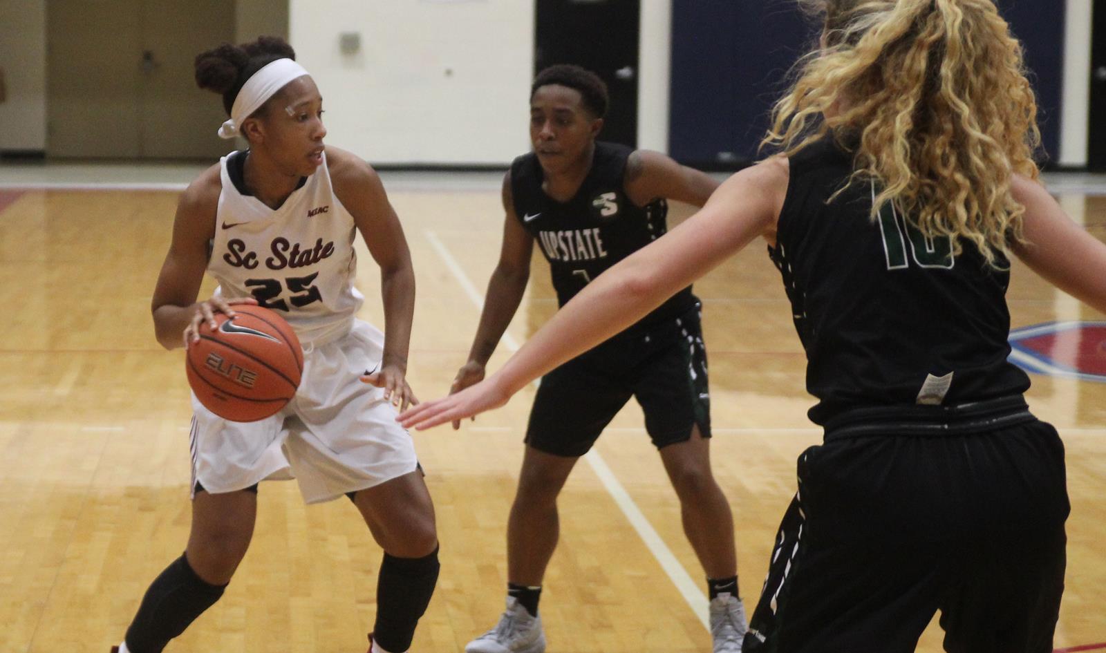 SC STATE WOMEN EARN 71-66 VICTORY OVER USC UPSTATE - South Carolina ...
