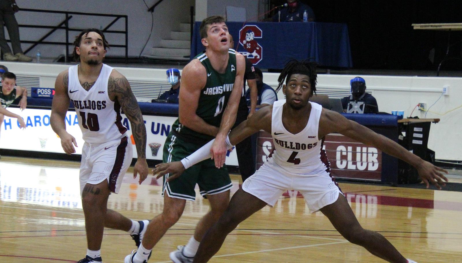 Late Rally Lifts Jacksonville Over SC State 60-58 - South Carolina ...