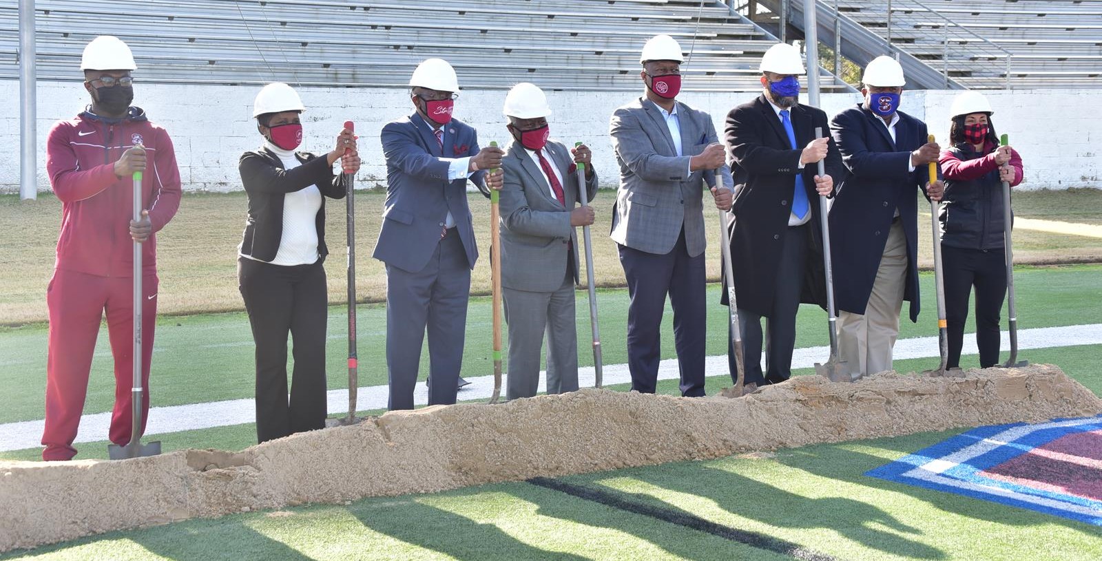 GROUNDBREAKING CEREMONY ANNOUNCES UPGRADE TO SC STATE’S WILLIE JEFFRIES ...