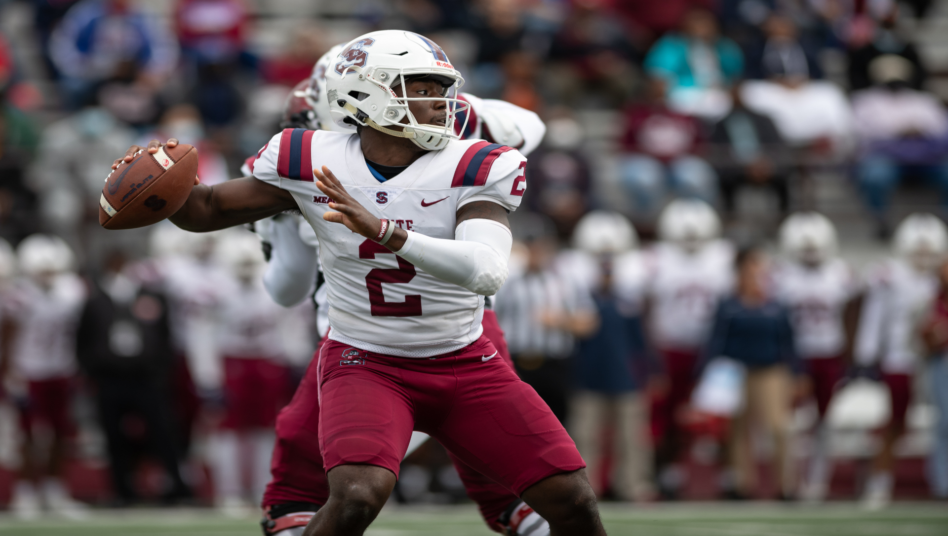 Bulldogs Battle Aggies At Home Saturday - South Carolina State ...